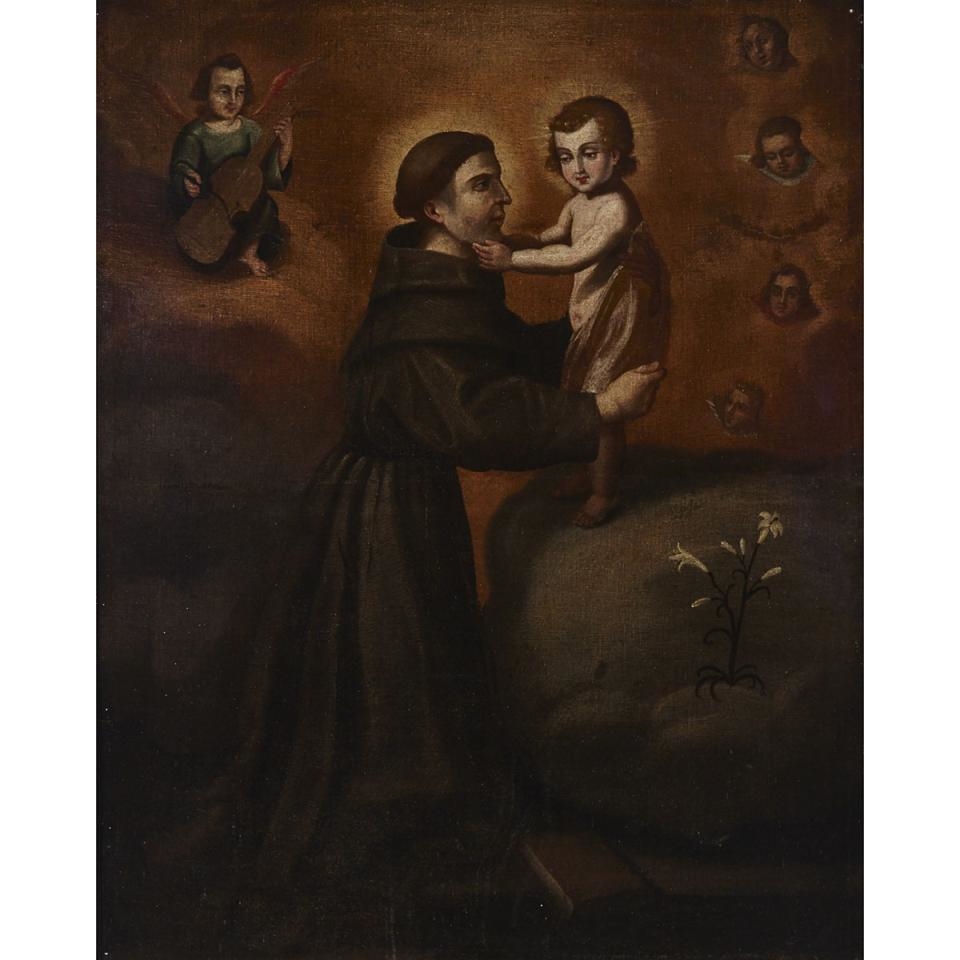 Bartolomé Estebán‏ Murillo | Saint Francis and the Christ Child ...