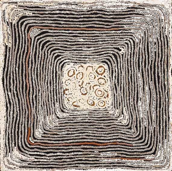 Naata Nungurrayi | THE ROCKHOLE SITE OF MARRAPINTI (2000) | MutualArt