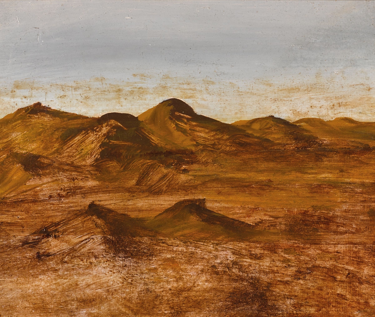 Sidney Nolan | Landscape | MutualArt