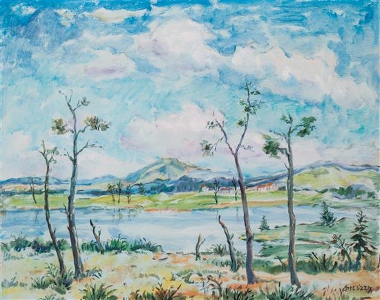 Francesco J. Spicuzza | The Country Lake | MutualArt