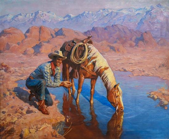 Adam Styka | The Happy Couple | MutualArt