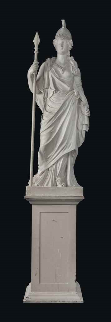 John Cheere | A PLASTER FIGURE OF MINERVA | MutualArt