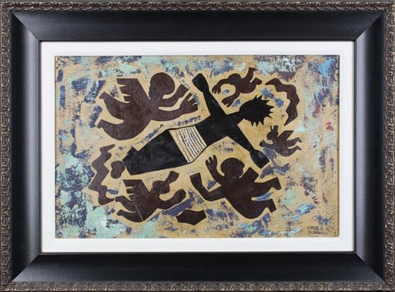 Carlos Mérida | Untitled (1948) | MutualArt