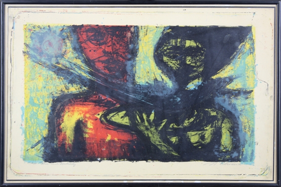 Artworks of Nathan Oliveira (American, 1928 - 2010)