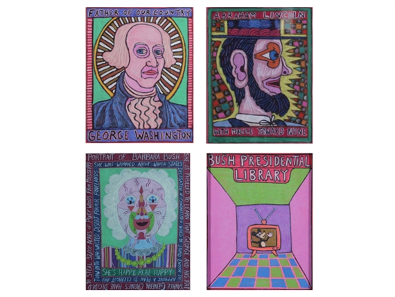 Steve Shepard | Four Works: Father of Our Country and Three Other Color ...