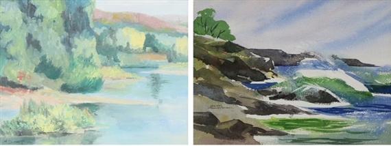 Roger Armstrong | 3 Artworks at Auction | MutualArt