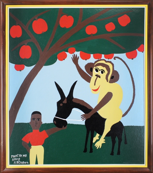 Amos Ferguson | The Apple Tree | MutualArt