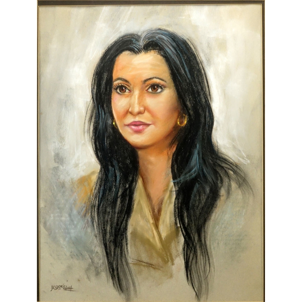 Basoeki Abdullah | Portrait of a Javanese Lady | MutualArt