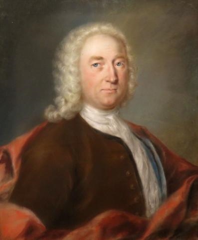 Arthur Pond | Portrait of a Gentleman Said to be Thomas Robinson, First ...