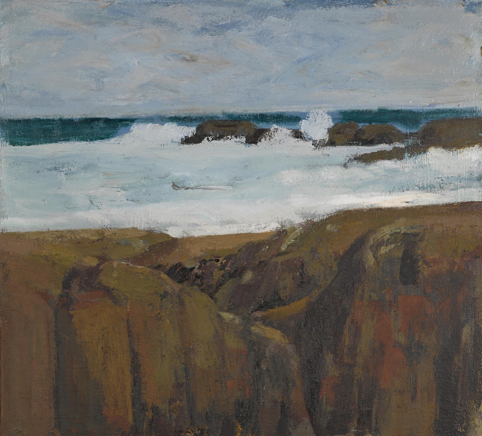 James Weeks | Ocean Surf (1965) | MutualArt