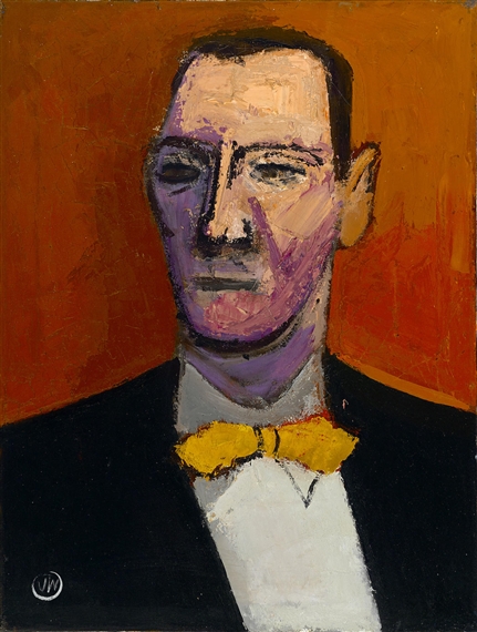 James Weeks | Portrait Head (1949) | MutualArt