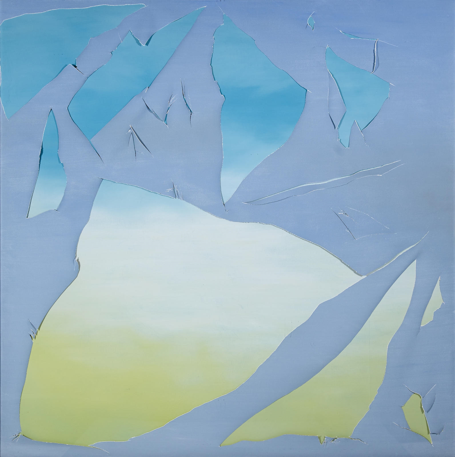 Joe Goode | Black Painting | MutualArt