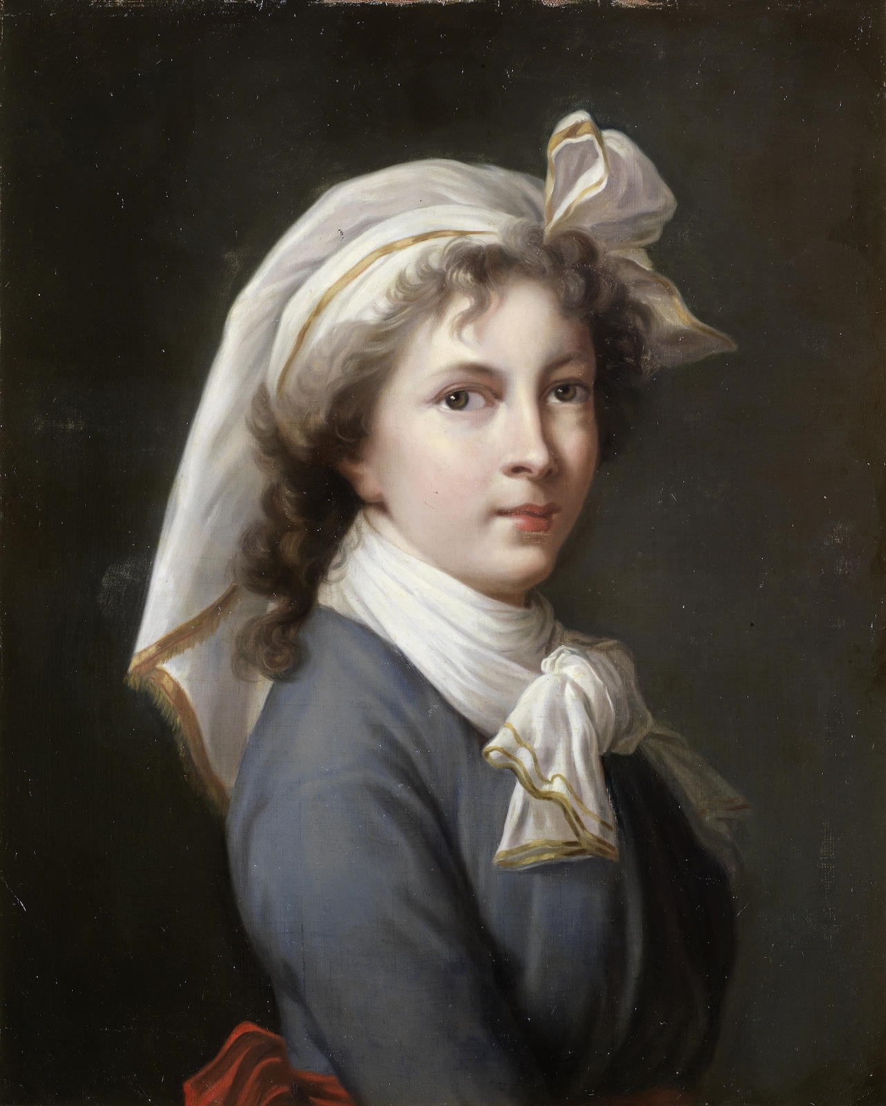 Élisabeth Vigée Le Brun | Portrait of Elisabeth Louise Vigée Le Brun ...