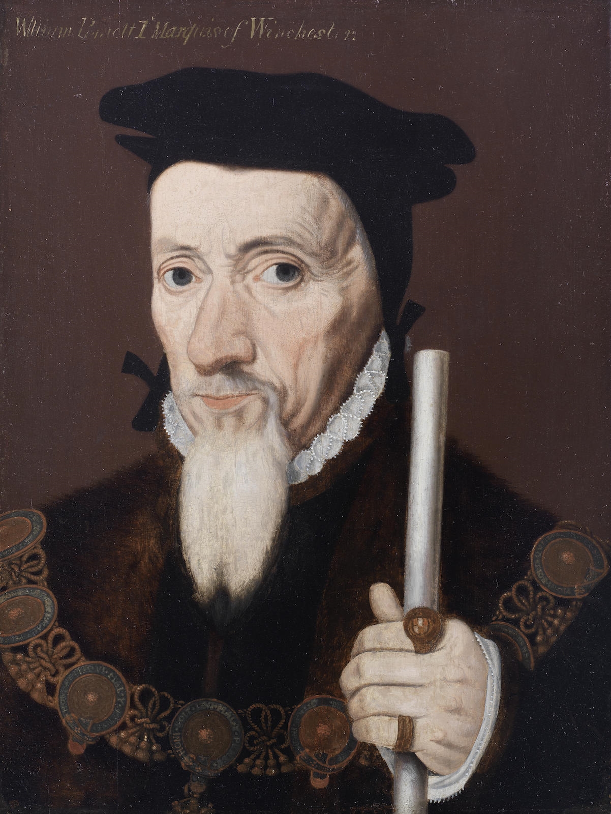 British School, 16th Century | PORTRAIT OF A MEMBER OF THE HASELFOOTE ...