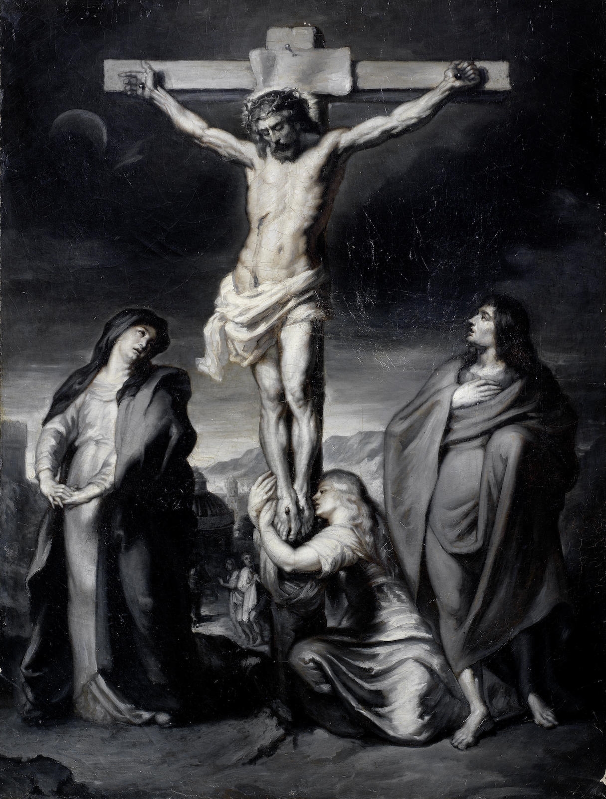 Peter Paul Rubens | The Crucifixion | MutualArt