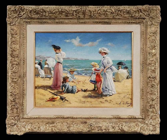 A. de Fleury- Life, Art & Legacy | MututalArt