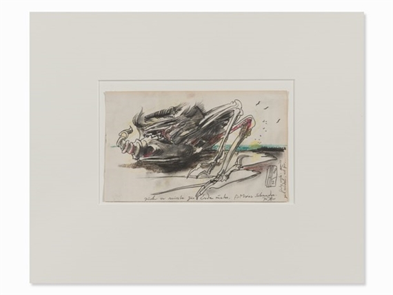 Artworks of Horst Janssen (German, 1929 - 1995)