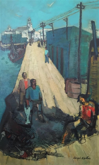 Joseph Kaplan | The Dock | MutualArt