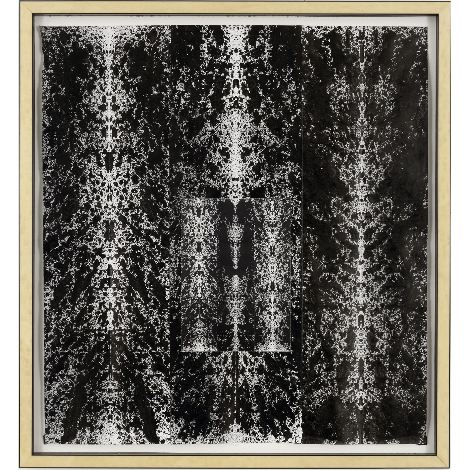 Bruce Conner | Inkblot Drawing (1992) | MutualArt