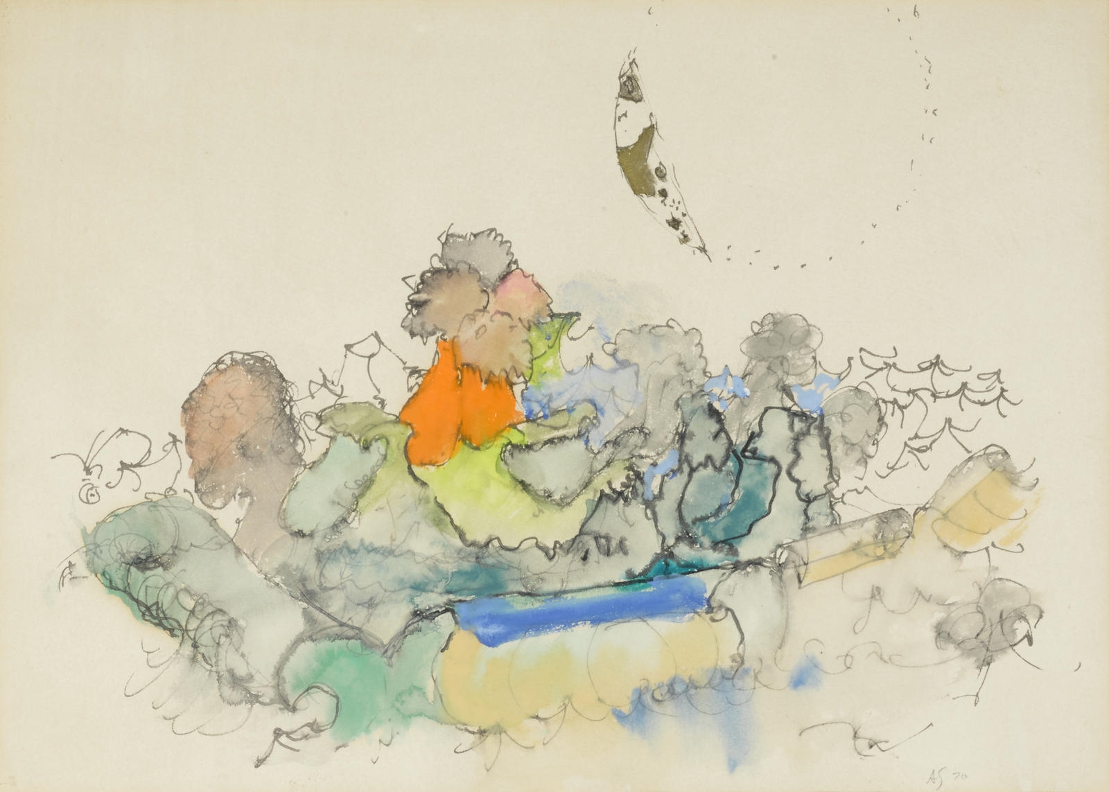 Alan Saret | Planet Series (1970) | MutualArt