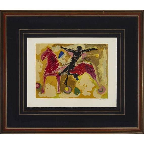 Artworks of Marino Marini (Italian, 1901 - 1980)