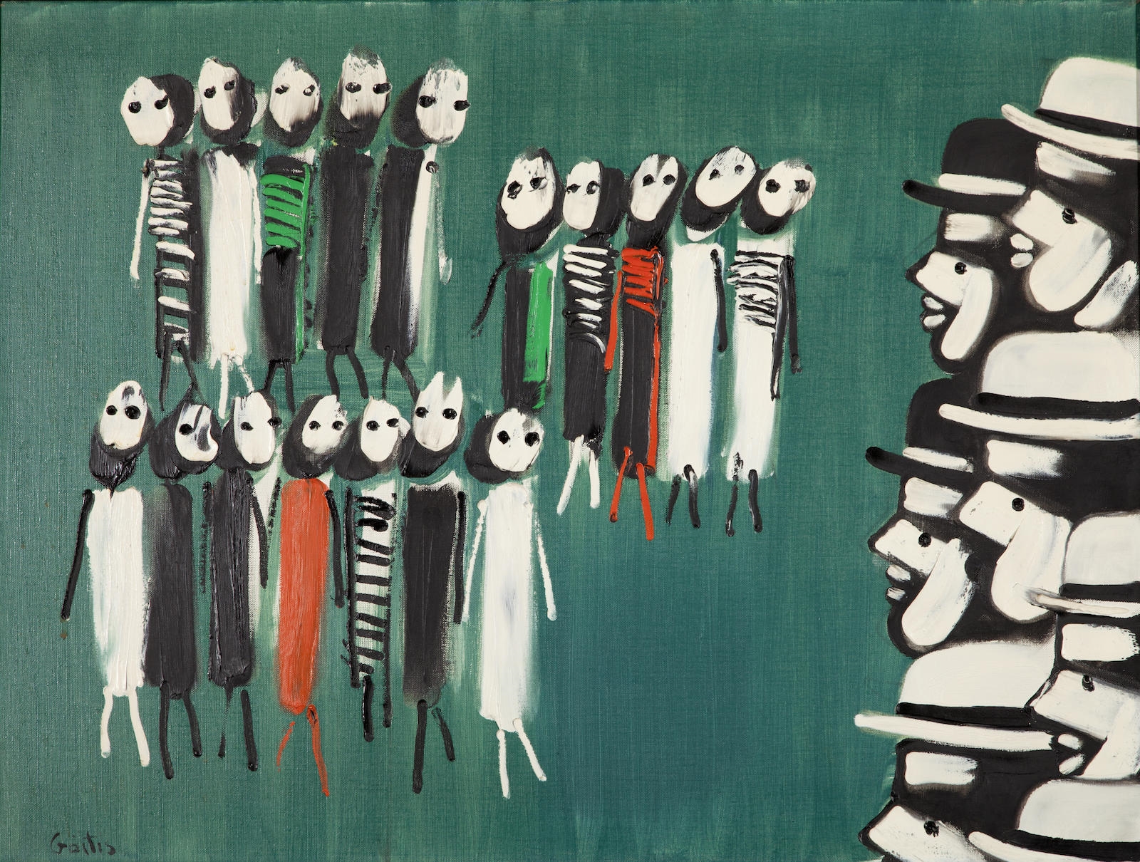 Yannis Gaïtis | Untitled (GA134) | MutualArt