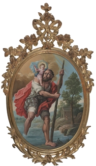 José Luzán Martínez | Saint Christopher | MutualArt