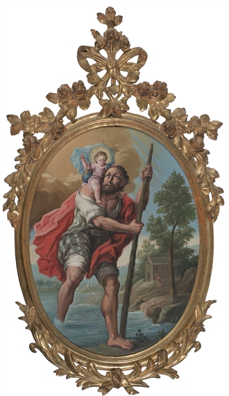 José Luzán Martínez | Saint Christopher | MutualArt