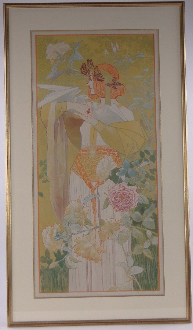 Alejandro De Riquer | The Four Seasons | MutualArt