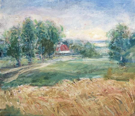 William Georg Erle | 2 Artworks at Auction | MutualArt