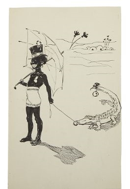 Jacques Wely | Album de 77 caricatures | MutualArt