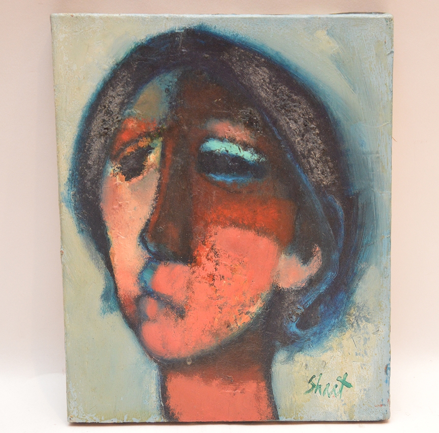 Serge Shart | Portrait (1968) | MutualArt