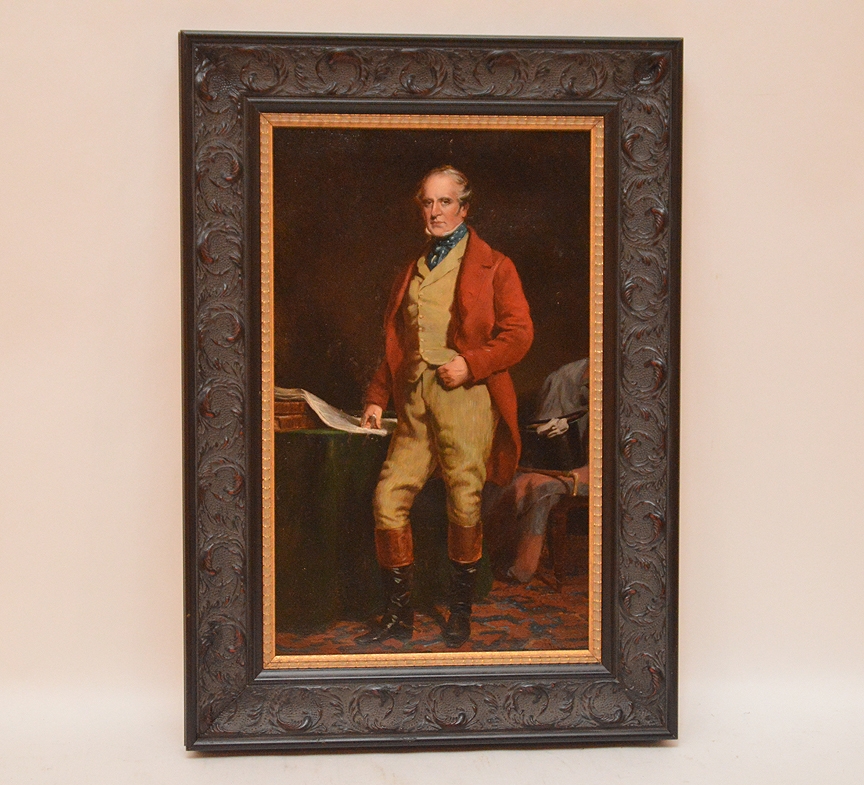 Charles James Lauder | Portrait of a Sir James Aird, Standing Small ...