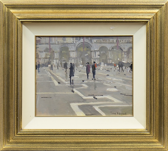 Artworks of Ken Howard (British, 1932)