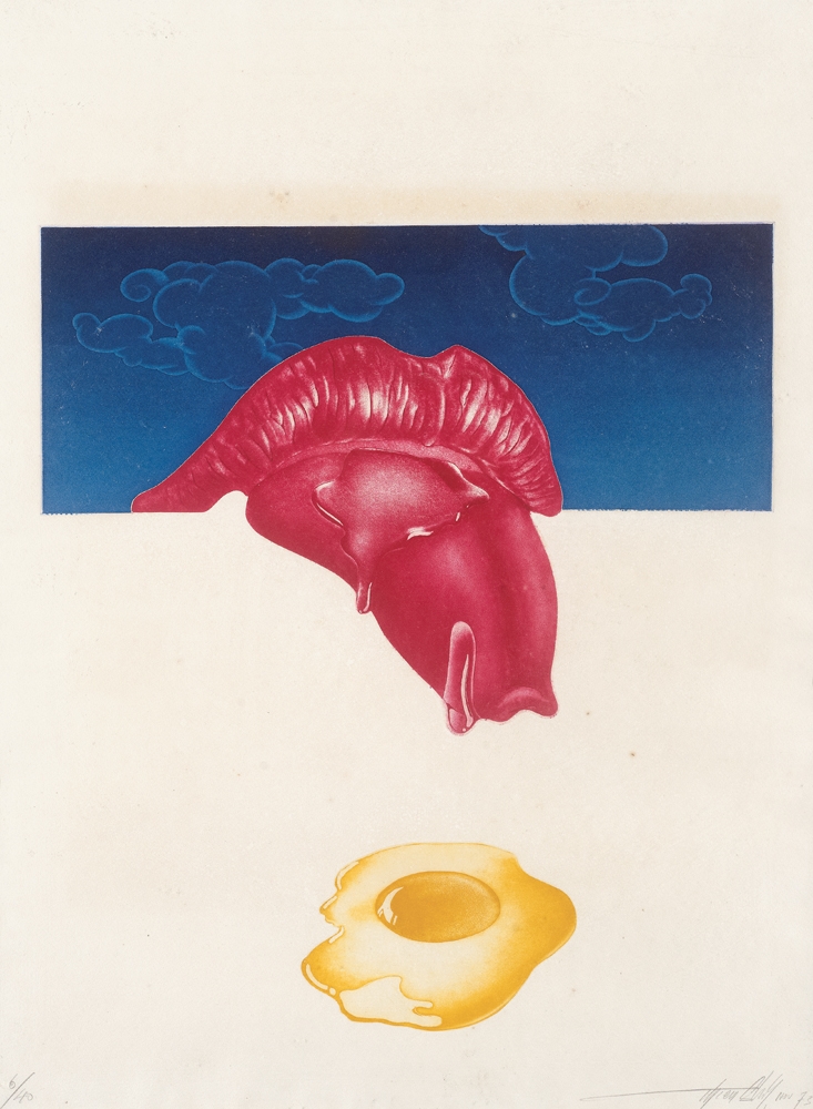 Thien-Shih Long | TONGUE AND EGG (1973) | MutualArt