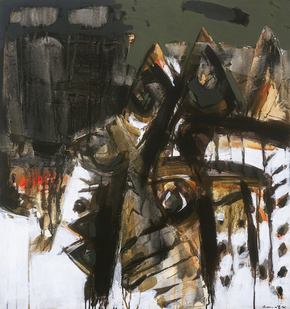 Awang Damit Ahmad | MARISTA SISA SEMUSIM II (1996) | MutualArt