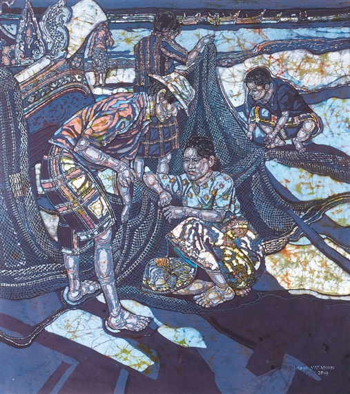 Ismail Mat Hussin | AFTER THE CATCH II (2011) | MutualArt