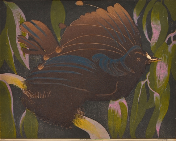 Vaughan Murray Griffin | Bird of Paradise | MutualArt