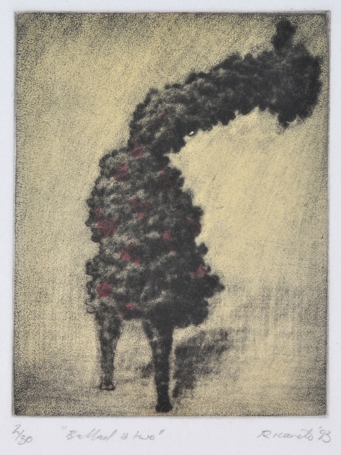 Geoffrey Ricardo | Ballad Two (1993) | MutualArt