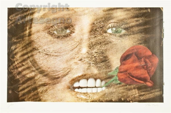 Mimmo Rotella | Untitled | MutualArt