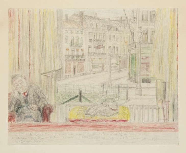 James Ensor | Portrait of Carla Hansen | MutualArt