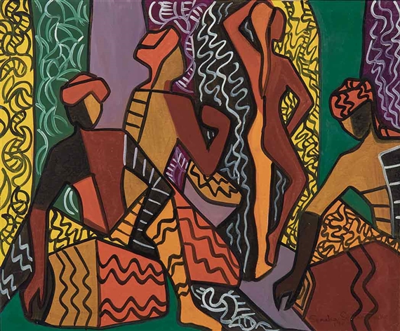 Artworks of Senaka Senanayake (Sri Lankan, 1951)