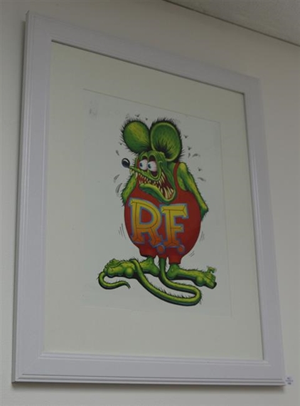 Ed Roth | Wild Child Rat Fink (Pontiac GTO) | MutualArt