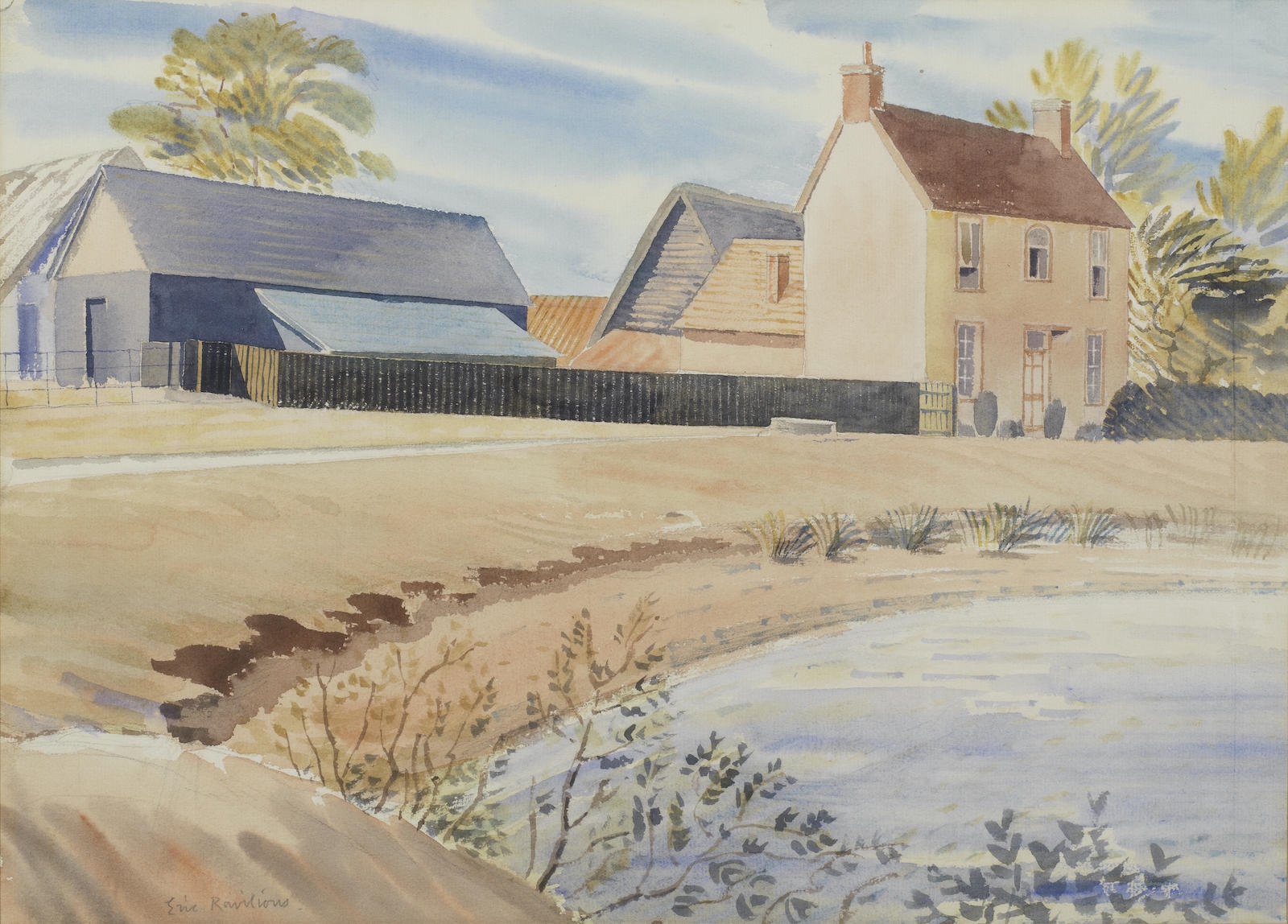 Eric Ravilious | Great Saling | MutualArt