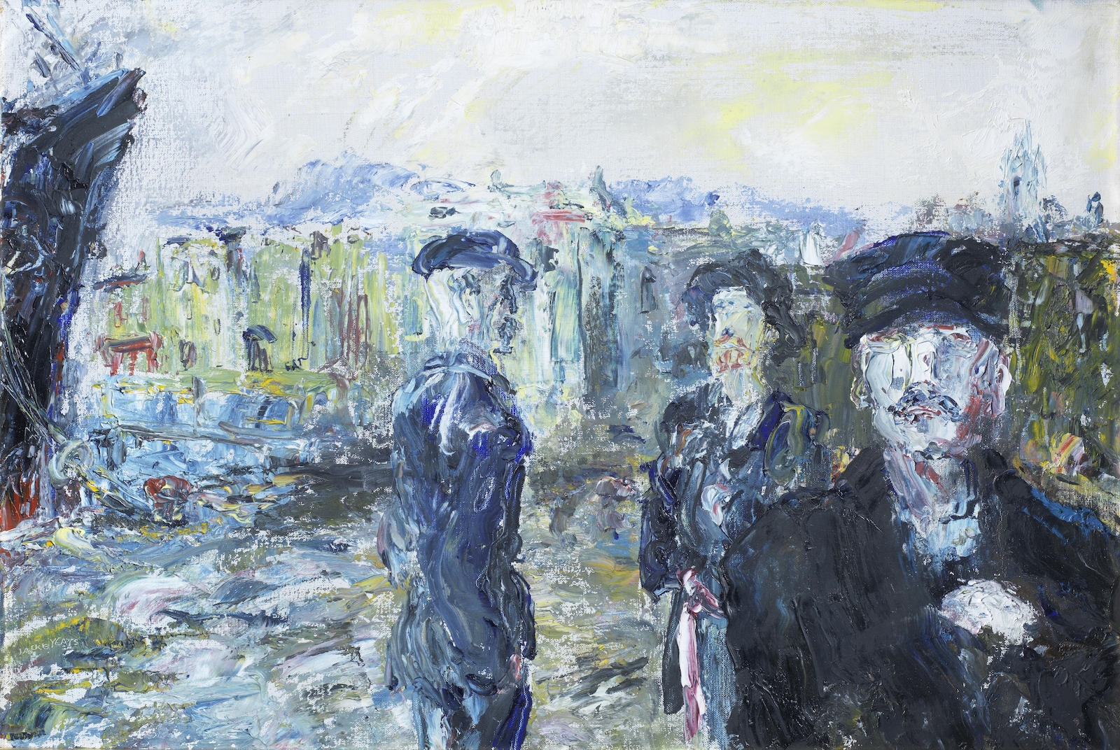 Jack B. Yeats | Water Front (1947) | MutualArt