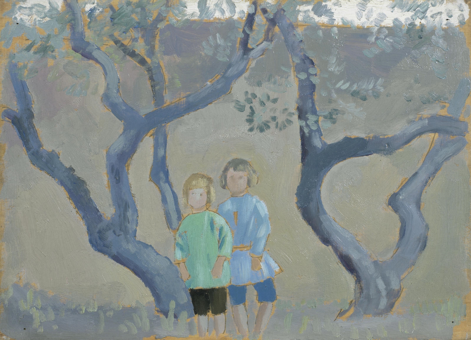 Augustus Edwin John | By the Sea | MutualArt