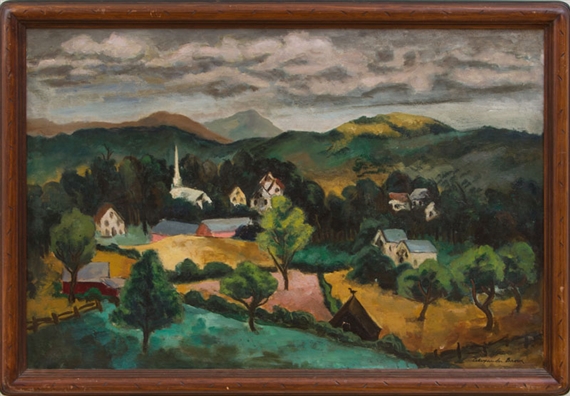 Alexander Brook | WOODSTOCK, N.Y. (1924) | MutualArt