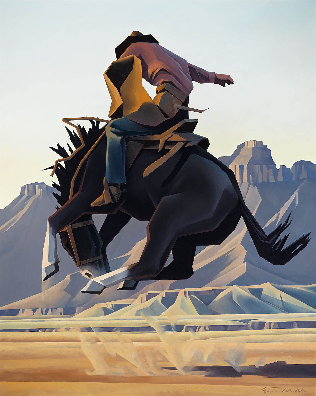 Ed Mell | Jack Knife (1985) | MutualArt