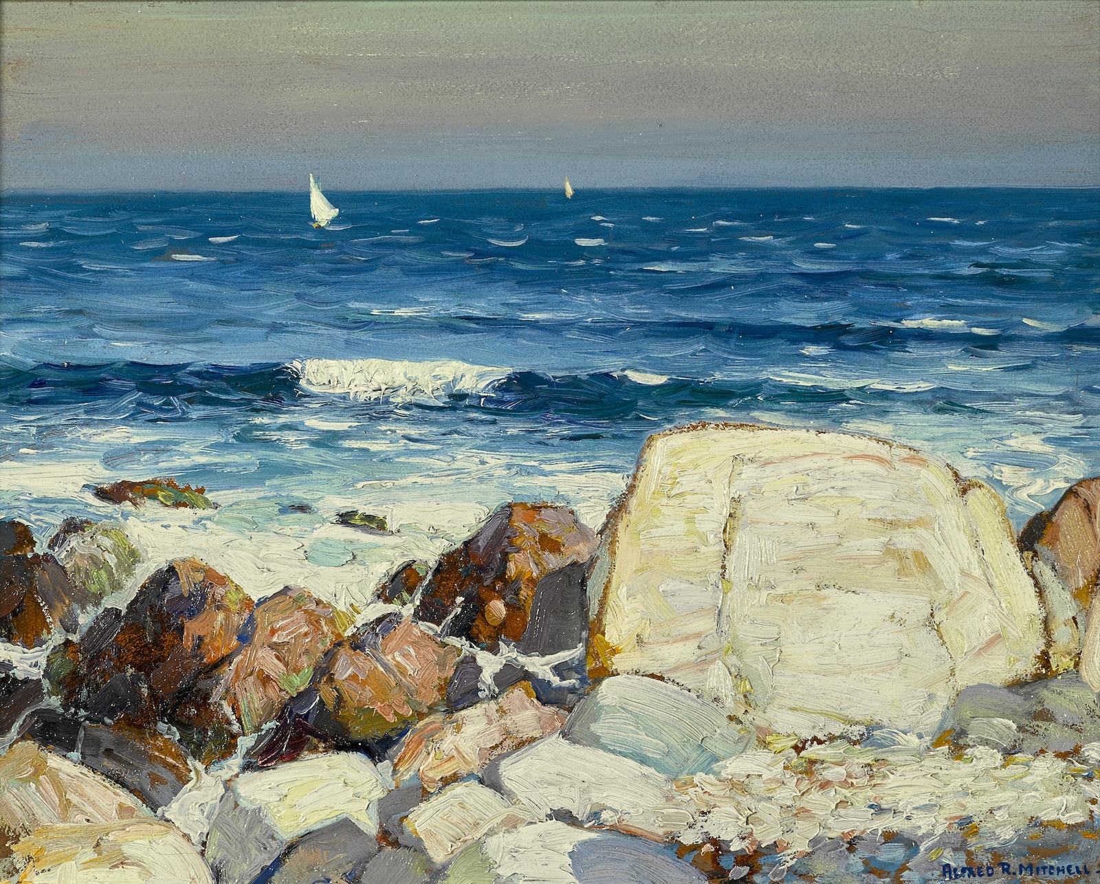 Alfred R. Mitchell | Alligator Head, La Jolla | MutualArt