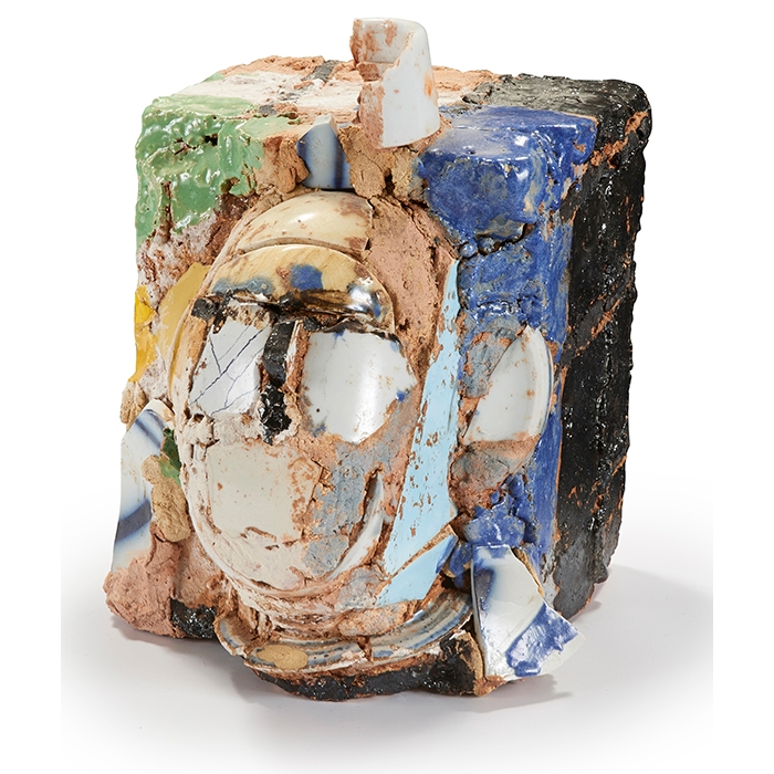 Gertraud Mohwald | Head with Cubic Hairstyle I (2001) | MutualArt